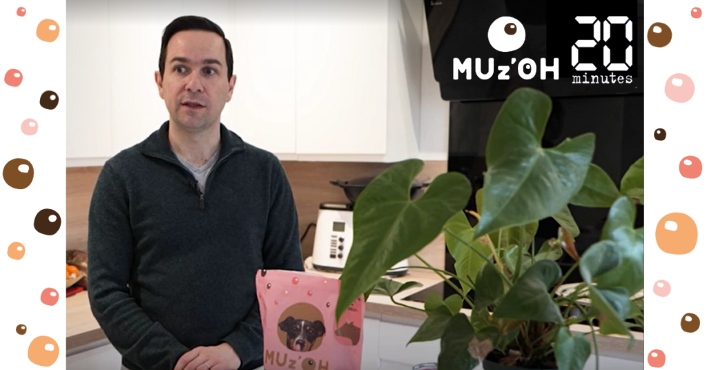 20min invite MUz’OH à débattre les risques du BARF - MUz'OH